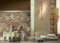 Modern mozaik csempe burkolat - egyedi és kreatív - Lakberendezés ...