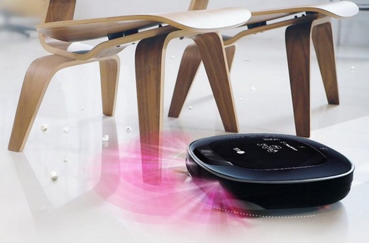 Az LG-é a legokosabb robotporszívó - LG HOM BOT® intelligenciával ...