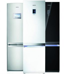 Samsung Sveta hűtőszekrény - hófehér, igény szerint alakítható és ...