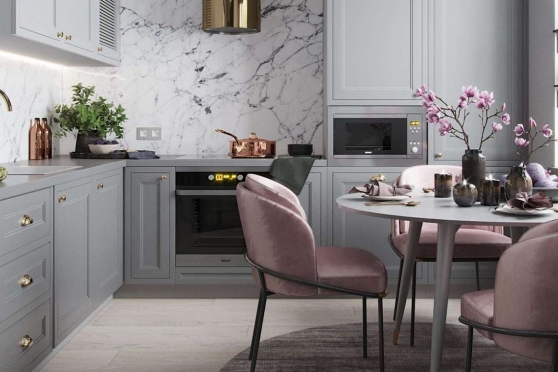 Modern konyha tervezése és kialakítása - ötletek, példák, alaprajzok ...