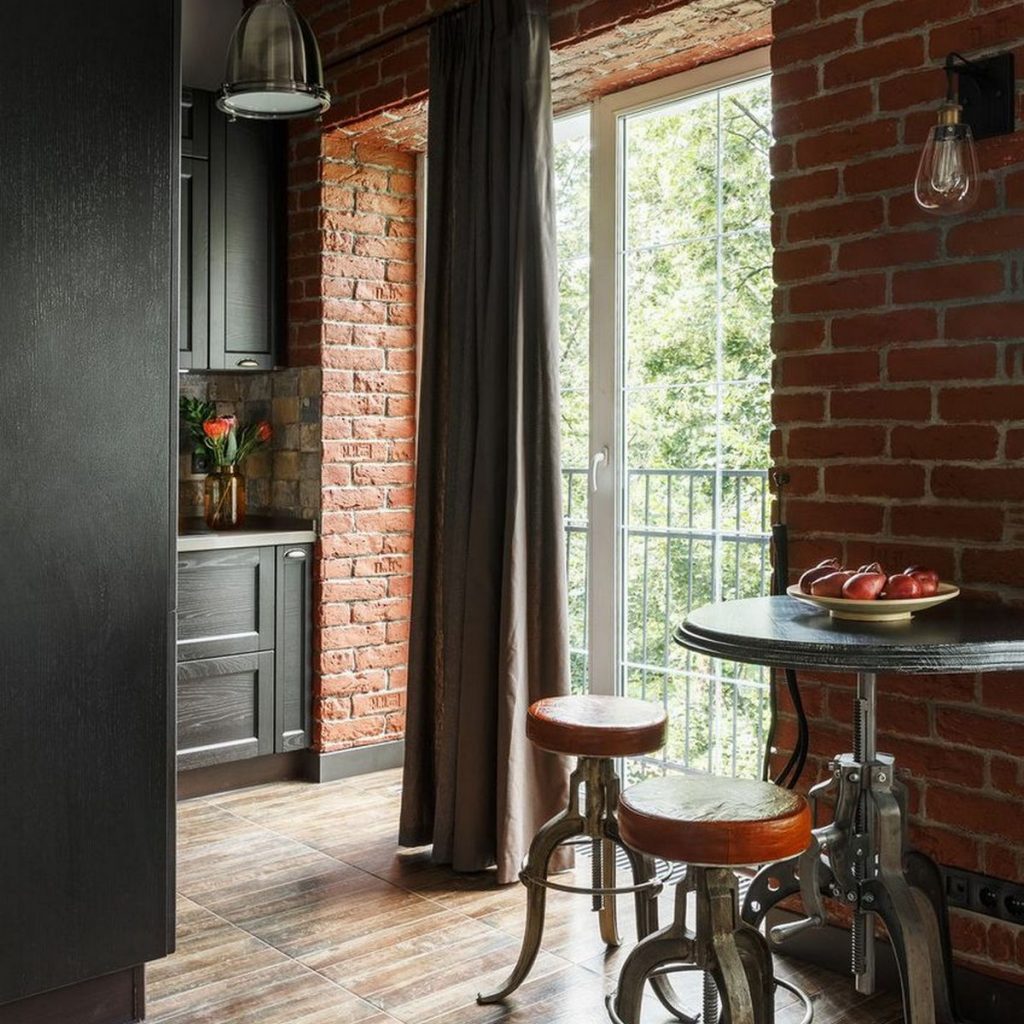 Kicsi és stílusos - 31m2-es mini loft lakás kontrasztos dekorációval ...