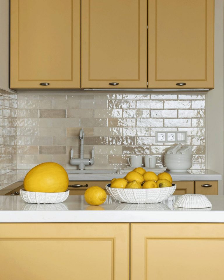 Hogyan lett a jó hangulat alapja egy napos, vidám sárga szín 55m2-es ...