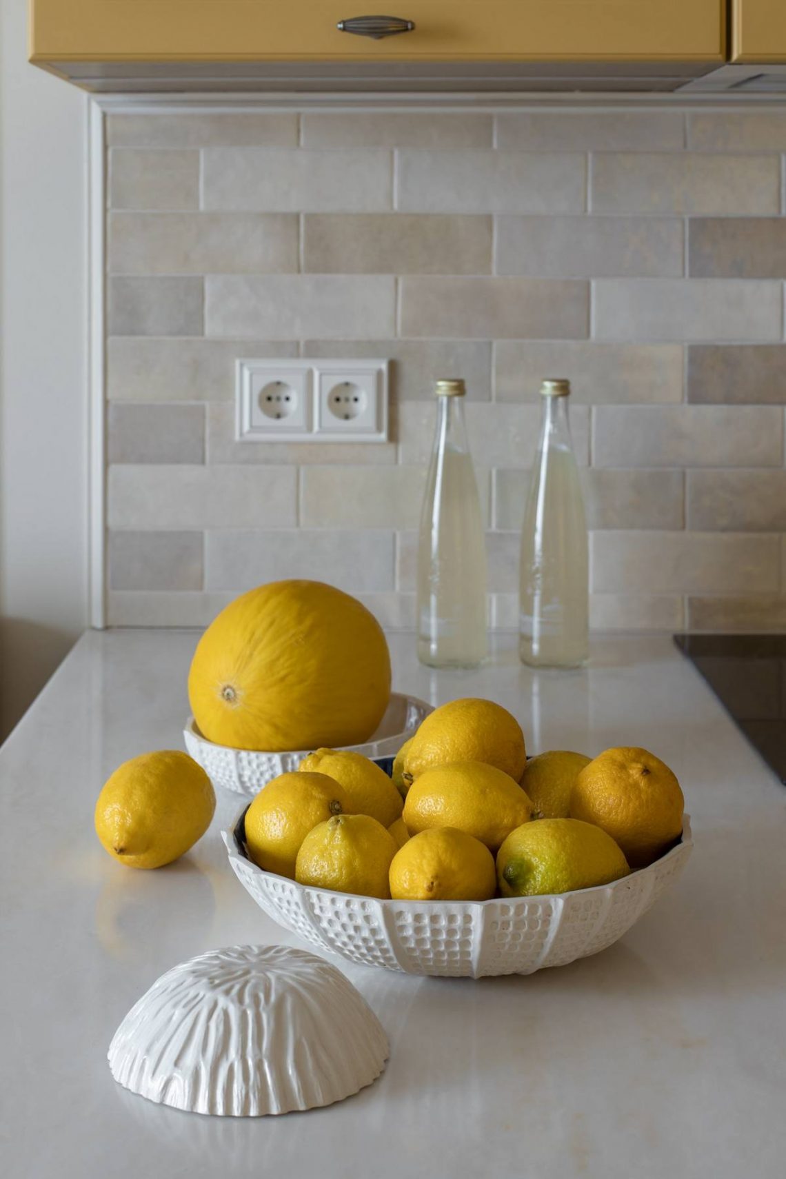 Hogyan lett a jó hangulat alapja egy napos, vidám sárga szín 55m2-es ...