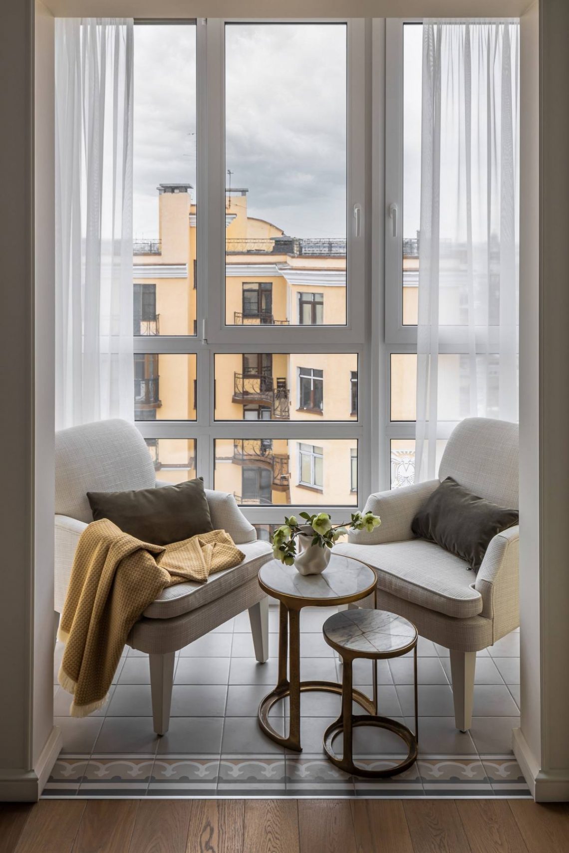 Hogyan lett a jó hangulat alapja egy napos, vidám sárga szín 55m2-es ...