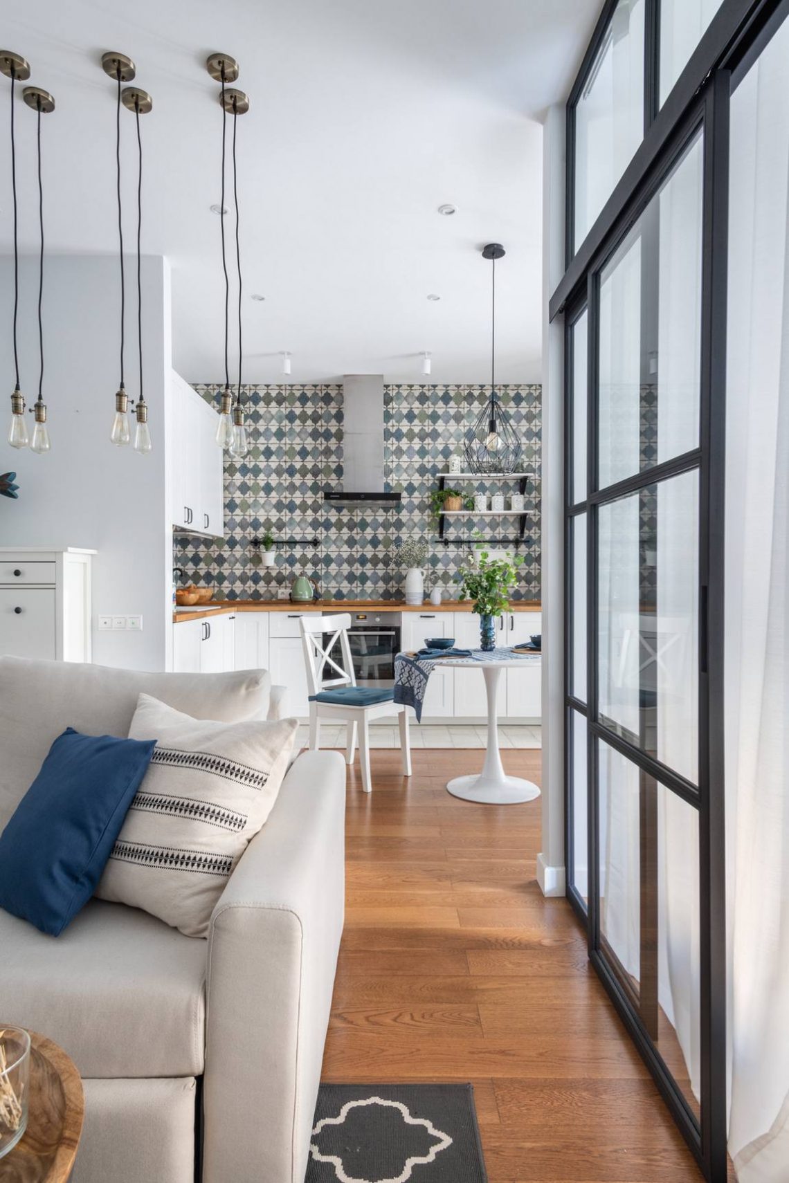 Fiatal pár még gyerek nélkül - 46m2-es egyszobás lakásból modern ...