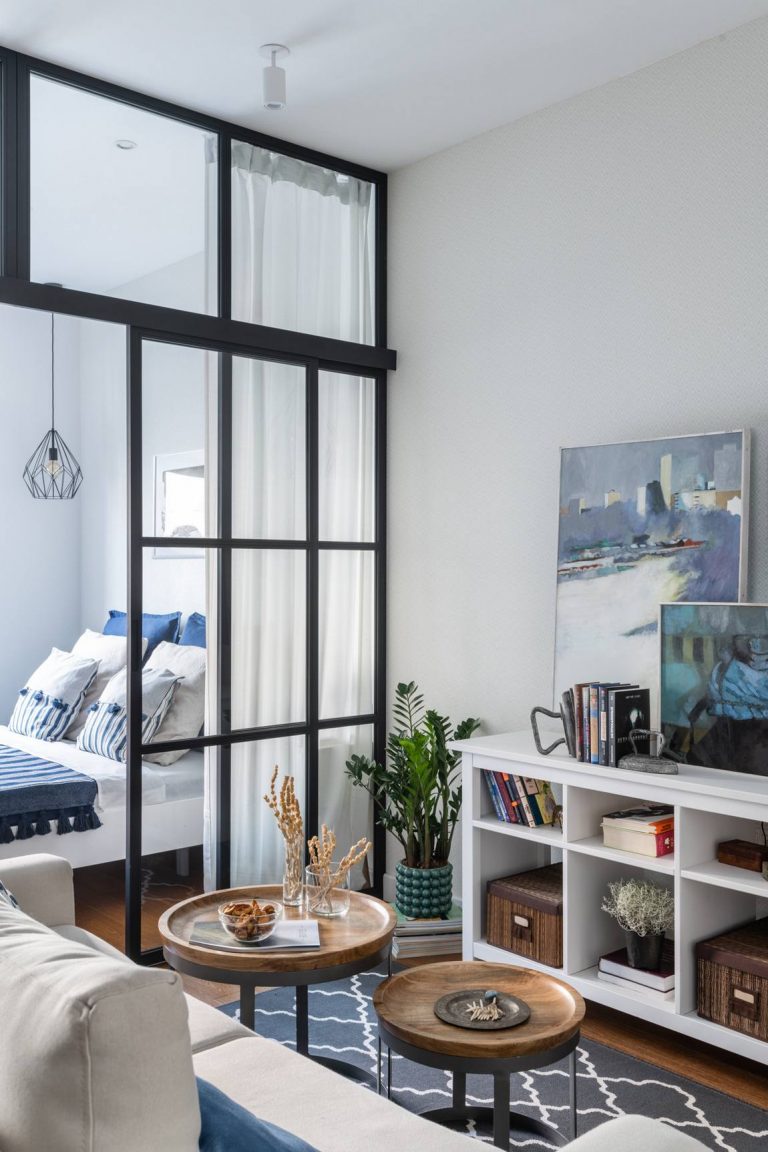 Fiatal pár még gyerek nélkül - 46m2-es egyszobás lakásból modern ...