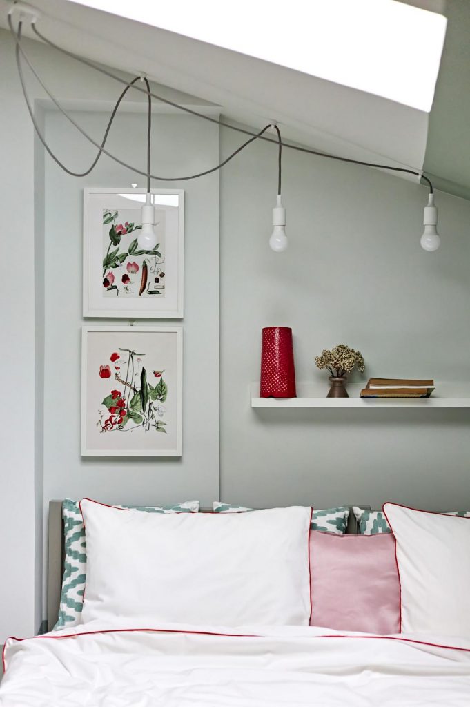 Pici tetőtéri lakás fantasztikus átalakulása - 25m2 berendezése ...