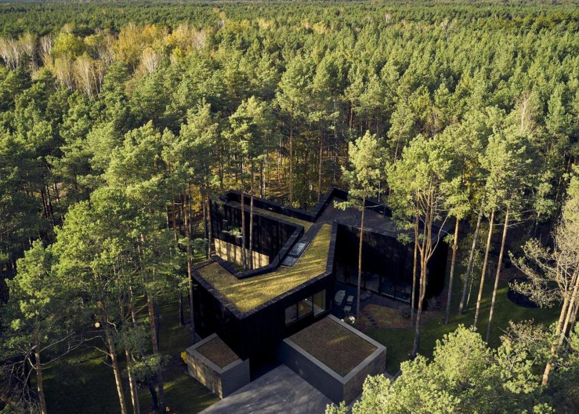 Luxus házak - modern építészet, épületek - Lakberendezés trendMagazin