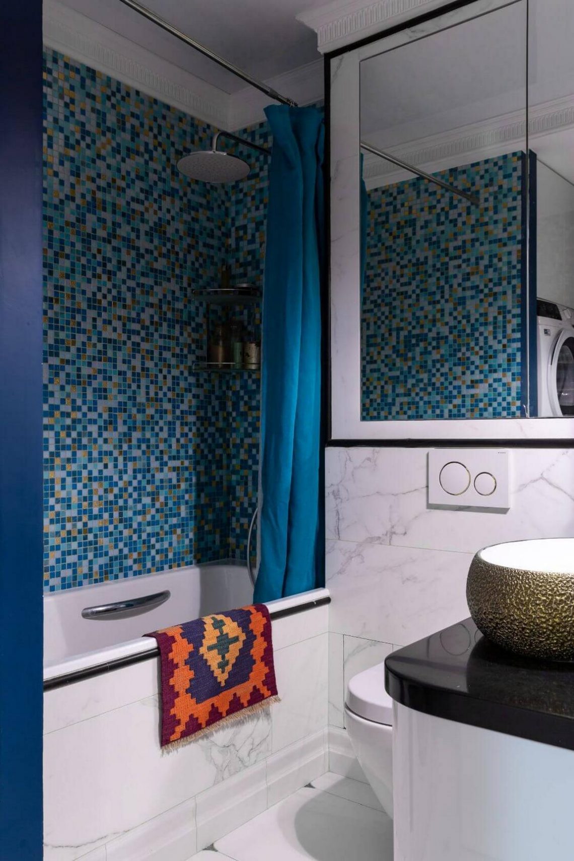 Kicsi de stílusos fürdőszobák kis lakásokban - 6 inspiráló, szépen ...