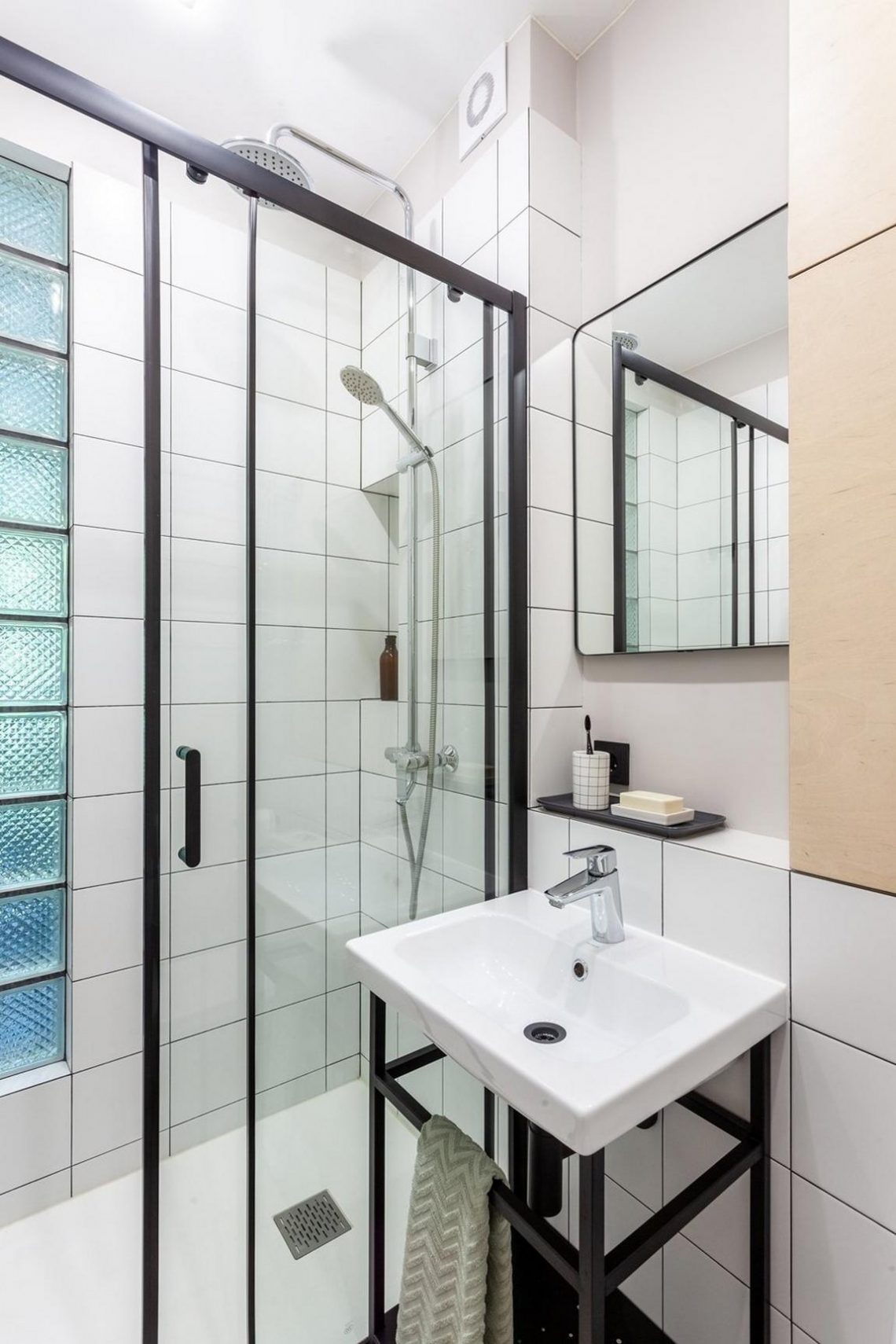 Kicsi de stílusos fürdőszobák kis lakásokban - 6 inspiráló, szépen ...