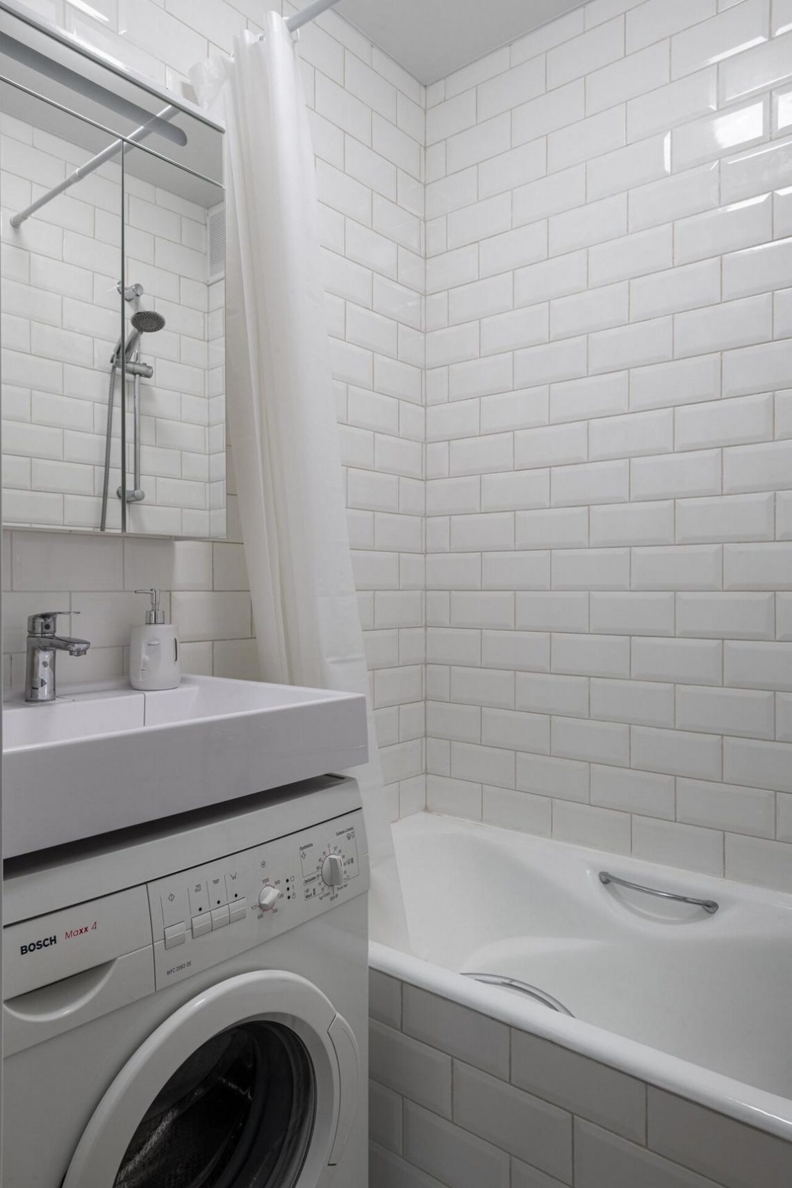 Kicsi de stílusos fürdőszobák kis lakásokban - 6 inspiráló, szépen ...