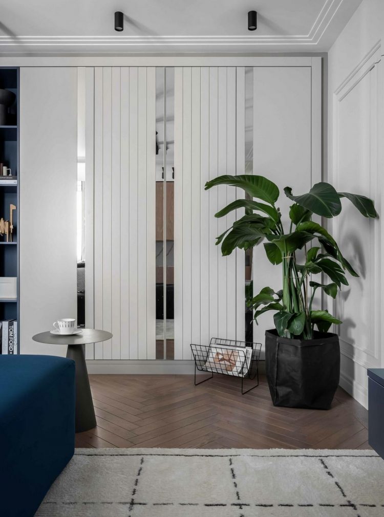 Áthelyezett falakkal kényelmesebb elosztás fiatal házaspár 57m2-es ...