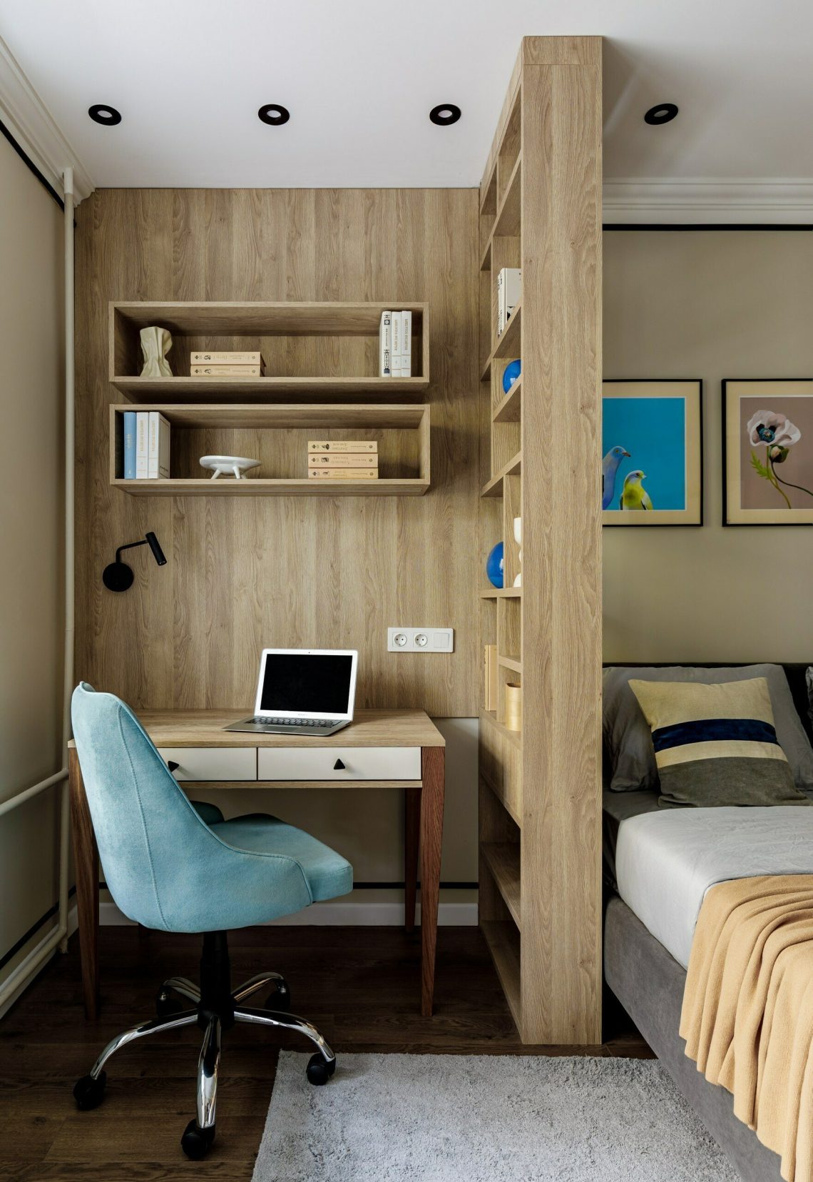 Egyetemista lánynak berendezett 46m2-es lakás - lerobbant állapotból ...