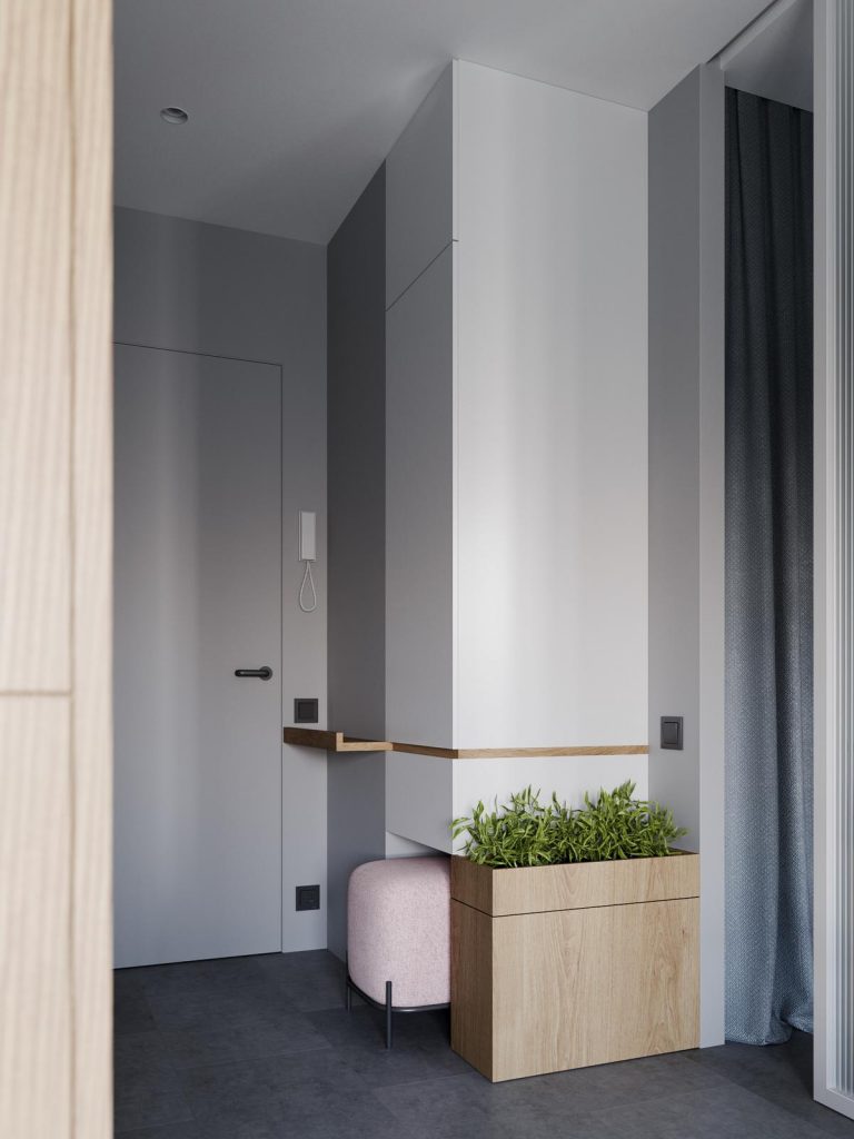 Fiatal pár 33m2-es otthona kényelmes, modern berendezéssel - Lakberendezés trendMagazin