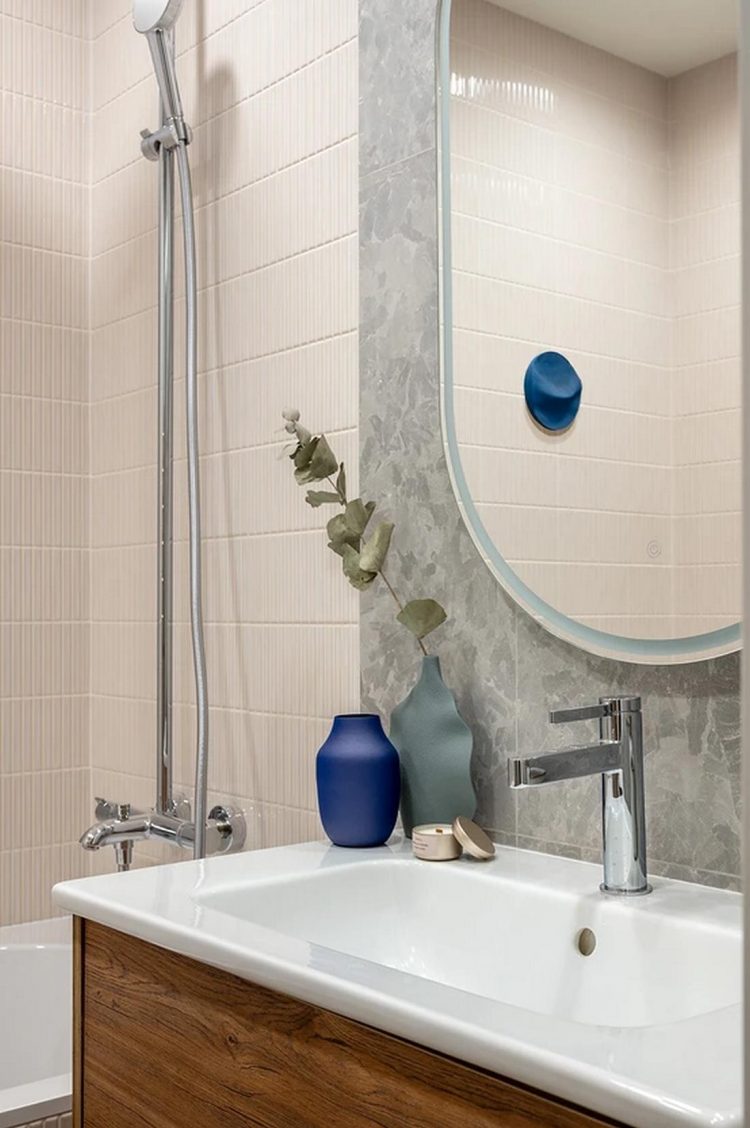 Előtte - utána: 7 kis fürdőszoba és WC teljes felújítása ...