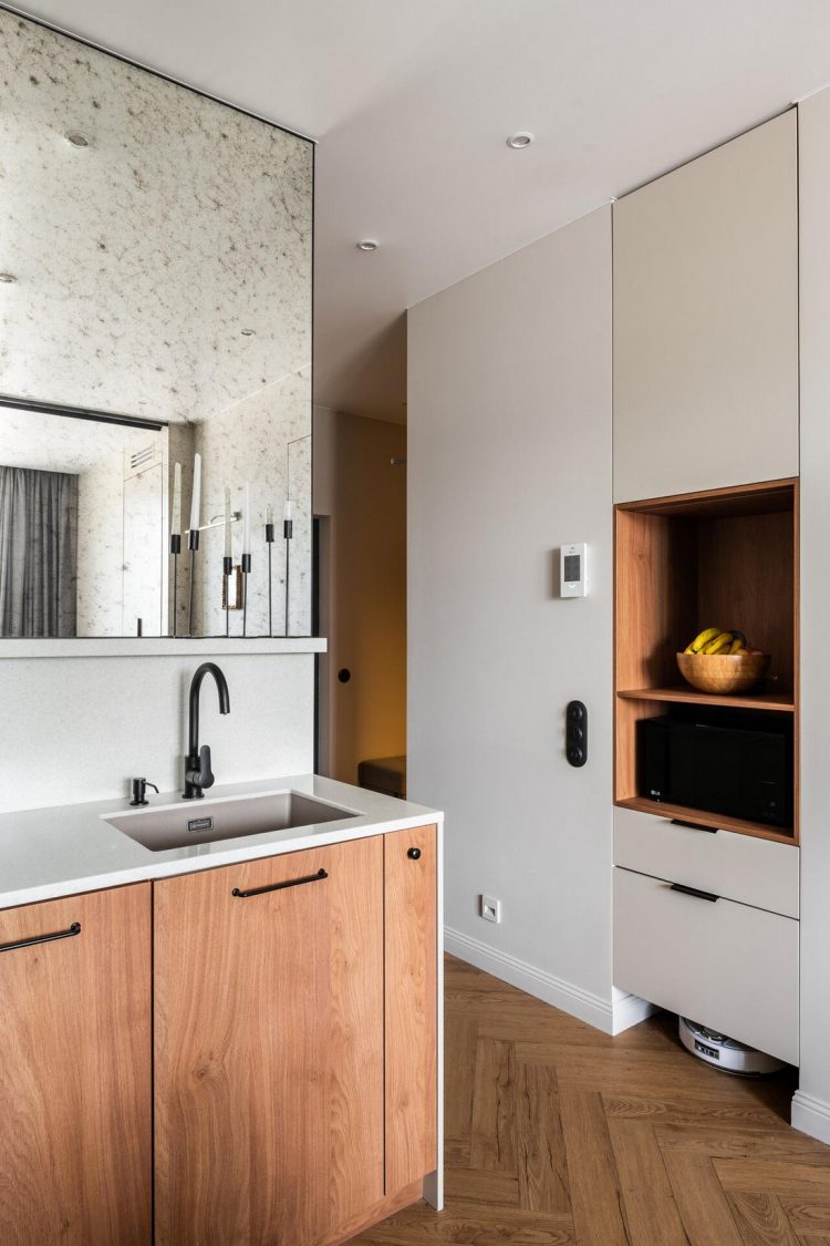 Nagyobbnak tűnik, mint 49m2 - háromfős család átrendezett otthona ...