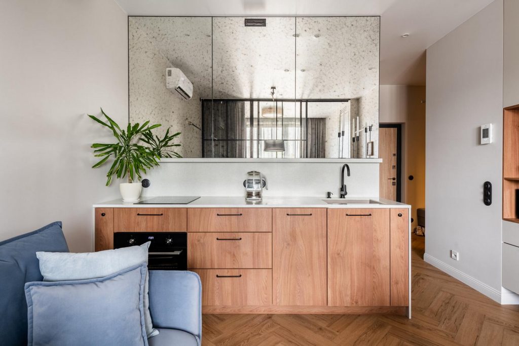 Nagyobbnak tűnik, mint 49m2 - háromfős család átrendezett otthona ...