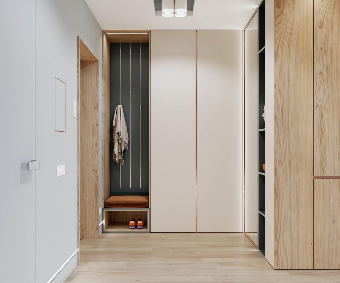 Friss, modern berendezés fiatal párnak és kutyájuknak, 78m2 ...