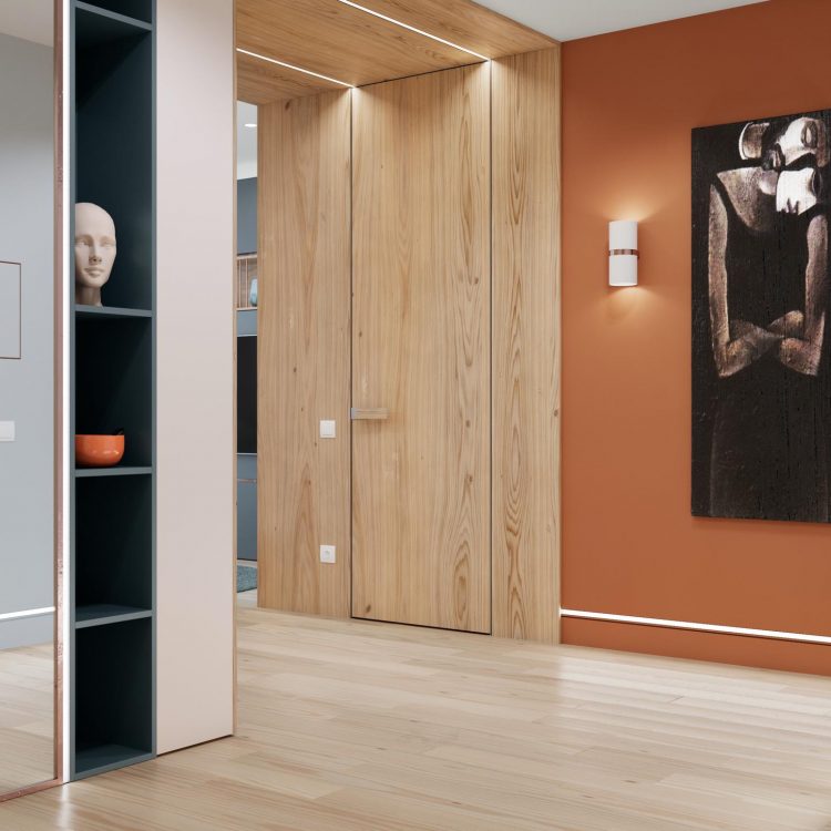 Friss, modern berendezés fiatal párnak és kutyájuknak, 78m2 ...