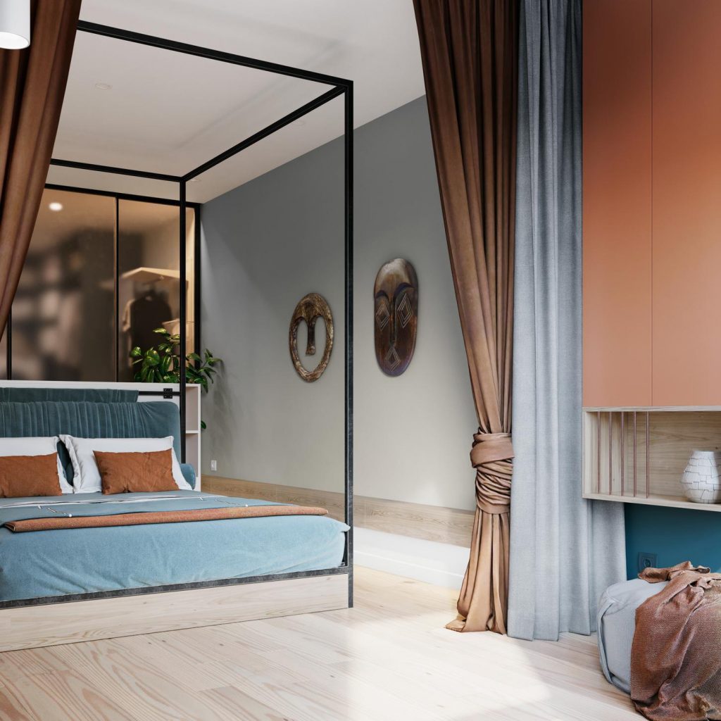 Friss, modern berendezés fiatal párnak és kutyájuknak, 78m2 ...