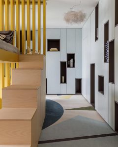 Legyen színes! - fiatal sebészorvos szokatlanul berendezett modern otthona - Lakberendezés ...