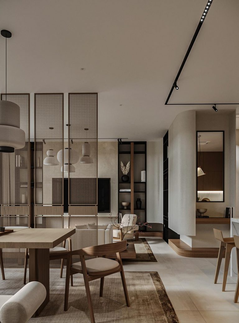 Hogyan használd a japandi és zen stílus elemeit egy békés, természetes ...