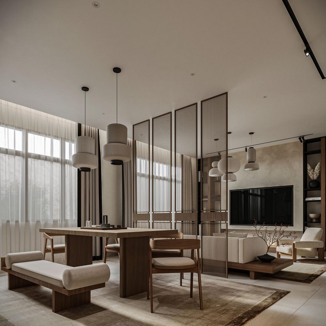 Hogyan használd a japandi és zen stílus elemeit egy békés, természetes ...