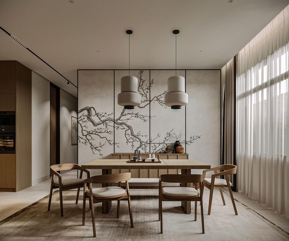 Hogyan használd a japandi és zen stílus elemeit egy békés, természetes ...