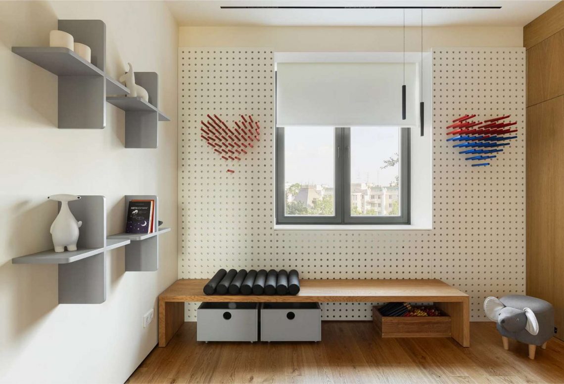 Mancsmosó a két jack russell terriernek, letisztult fa felületek család ...