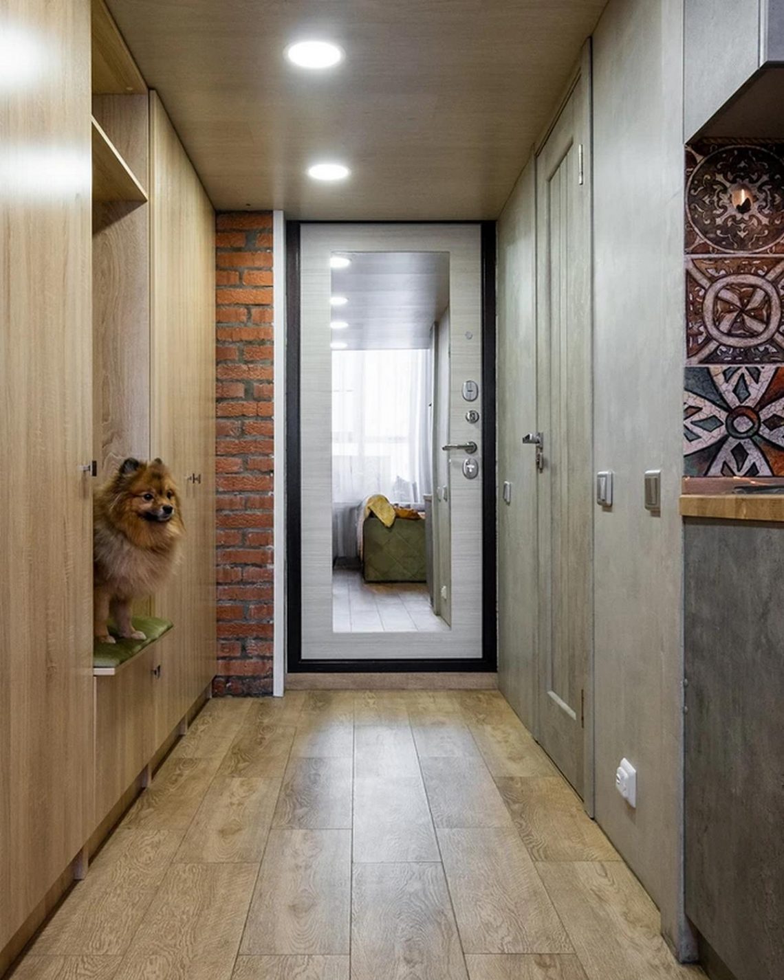 Így lett hangulatos kétszintes loft egy 30m2-es kis lakásból ...