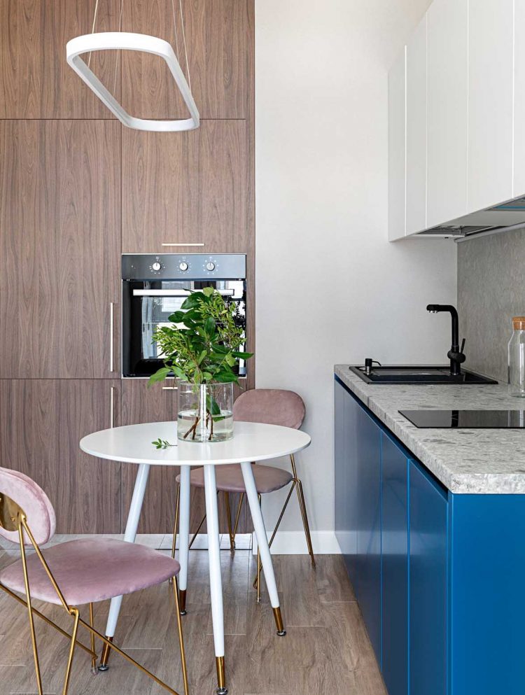 Így lett hely sok funkciónak kis lakásban: hölgy és cica 39 m²-en ...