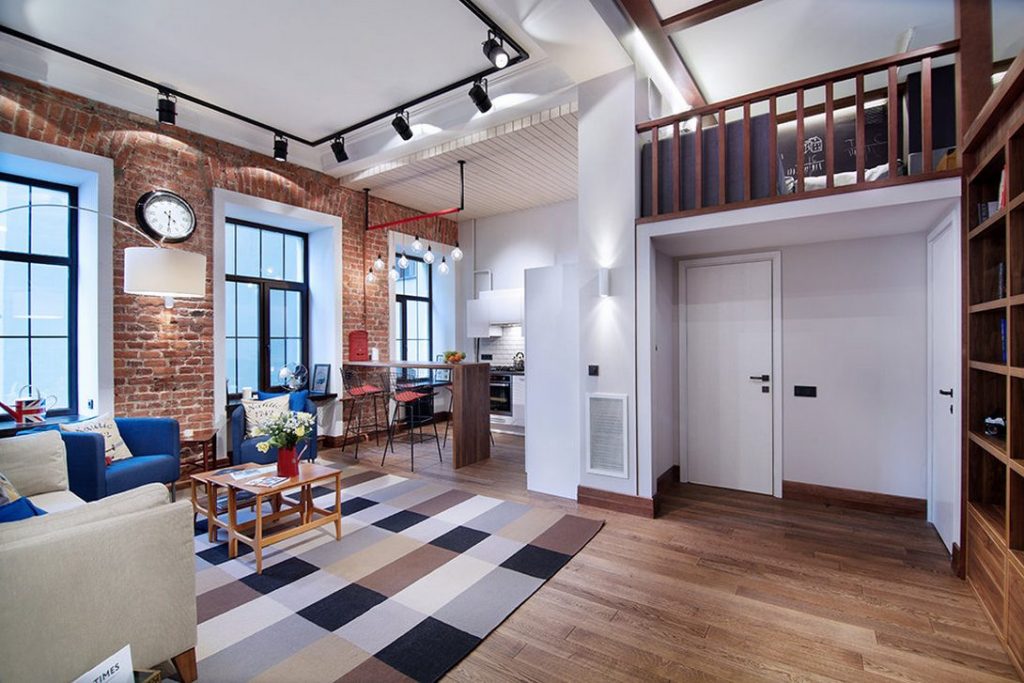 Fiatal férfi 67m2-es otthona - látványos átalakítás, egyedi megoldások ...