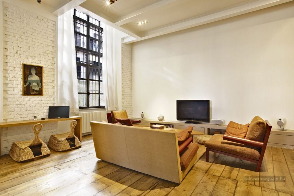 Loft lakás egy régi szappangyárban - Lakberendezés trendMagazin