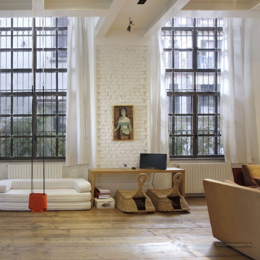 Loft lakás egy régi szappangyárban - Lakberendezés trendMagazin