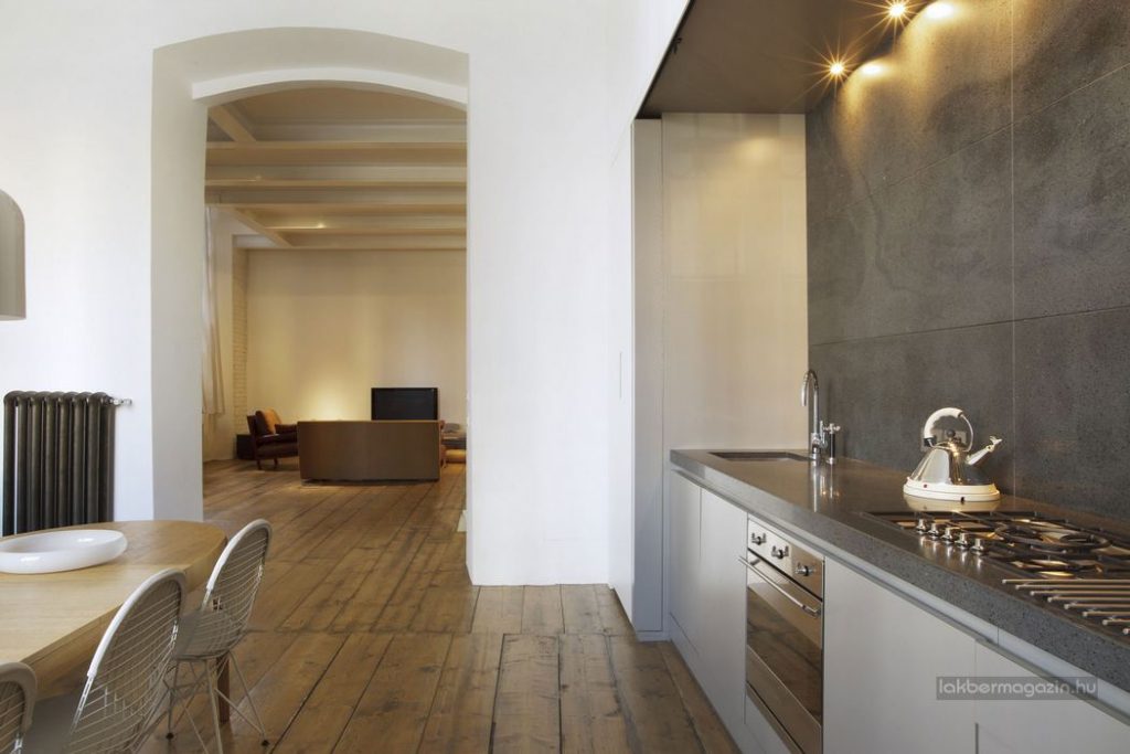 Loft lakás egy régi szappangyárban - Lakberendezés trendMagazin