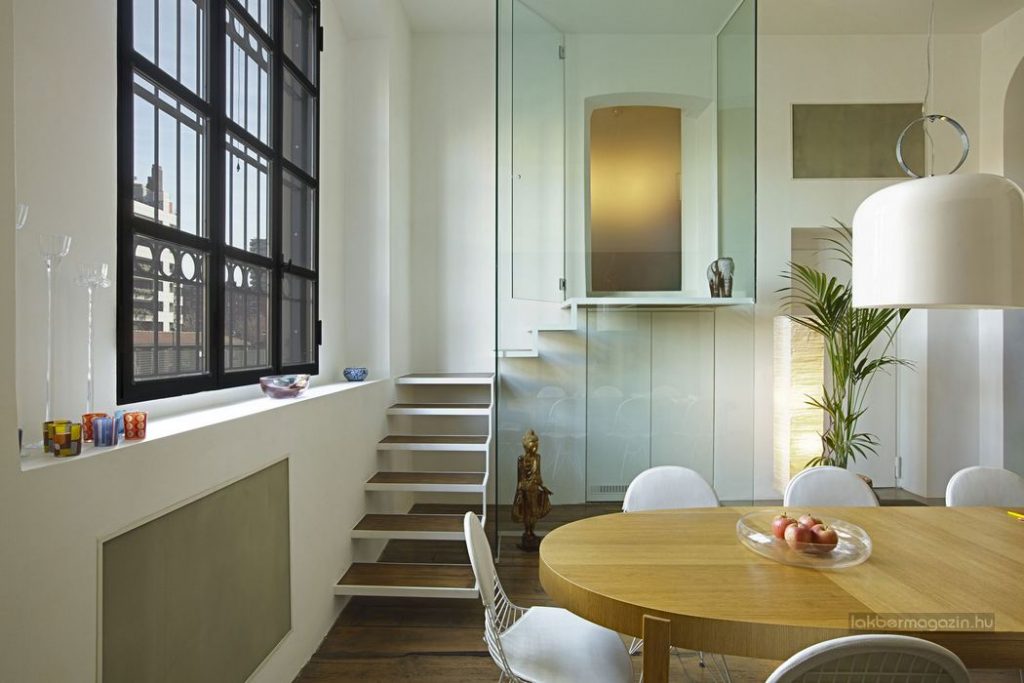 Loft lakás egy régi szappangyárban - Lakberendezés trendMagazin