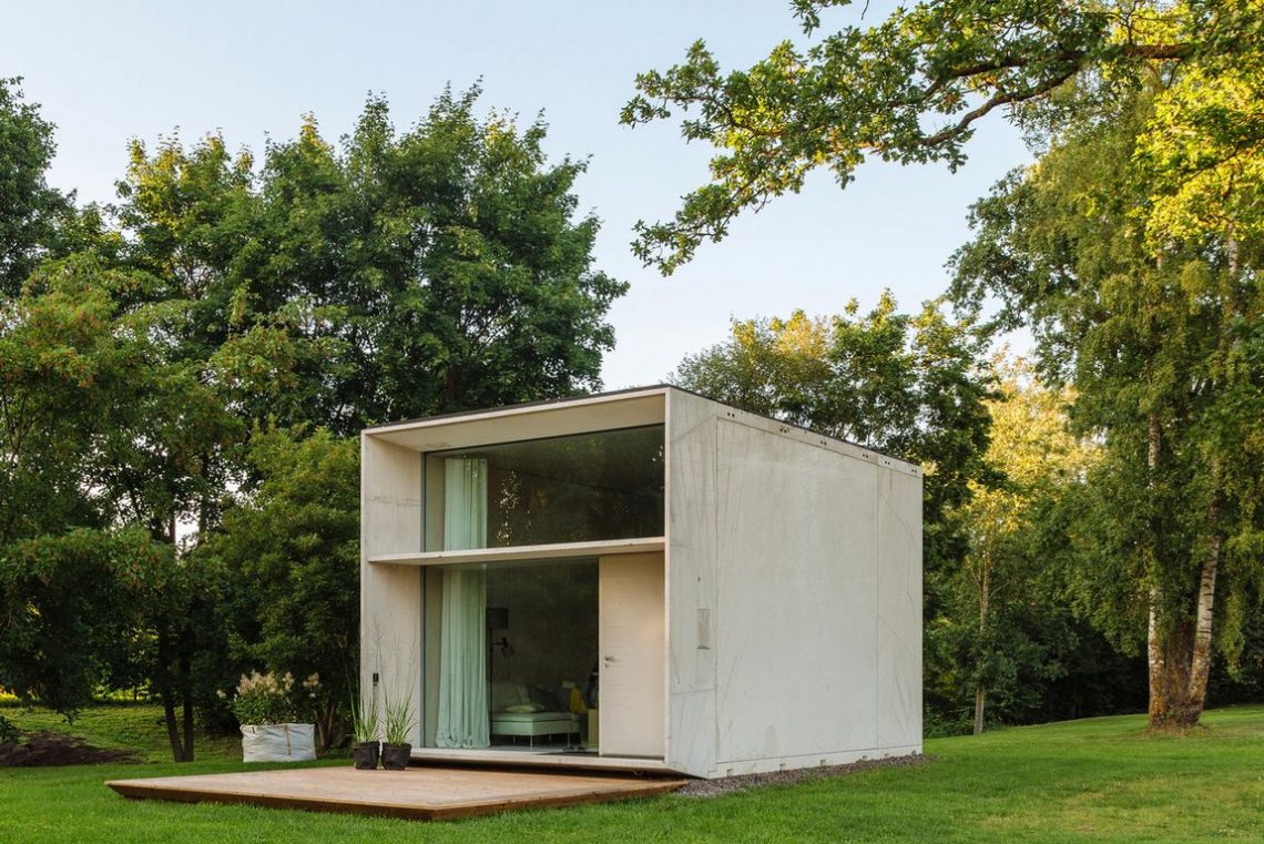 A jövő otthonai - moduláris, könnyen áthelyezhető, tökéletesen ...