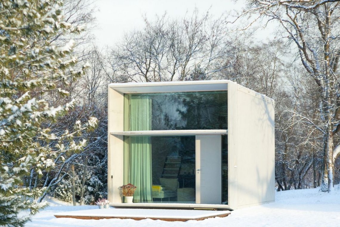 A jövő otthonai - moduláris, könnyen áthelyezhető, tökéletesen ...