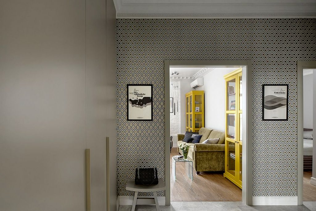 Napfényt idéző sárga szín, egy kis retro, egy kis modern - 49nm-es ...